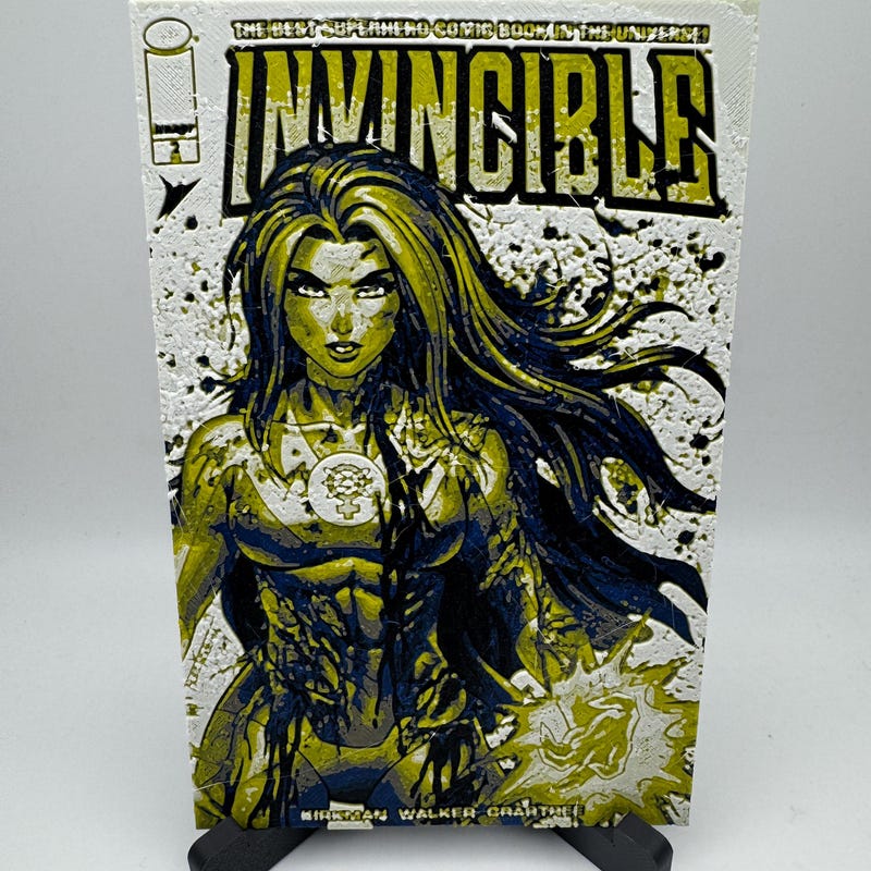 Invincible Posters - Etsy