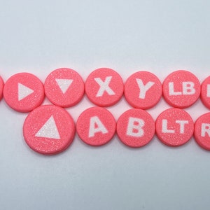Flatbox Buttons With Easy Identification Symbols - Fits Kailh Low ...
