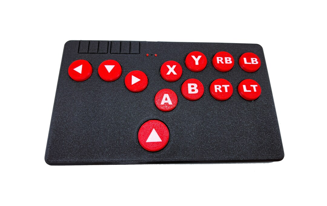 Flatbox Buttons With Easy Identification Arrows and Letters - Etsy