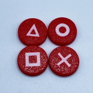 Flatbox Buttons With Easy Identification Symbols - Fits Kailh Low ...