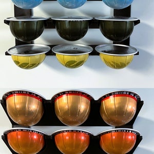 Nespresso Vertuo Capsule Wall Organizer - Etsy