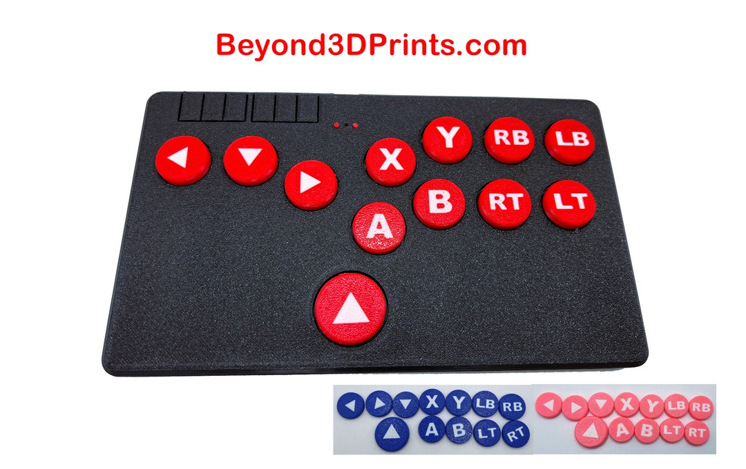 Flatbox Buttons With Easy Identification Symbols - Etsy