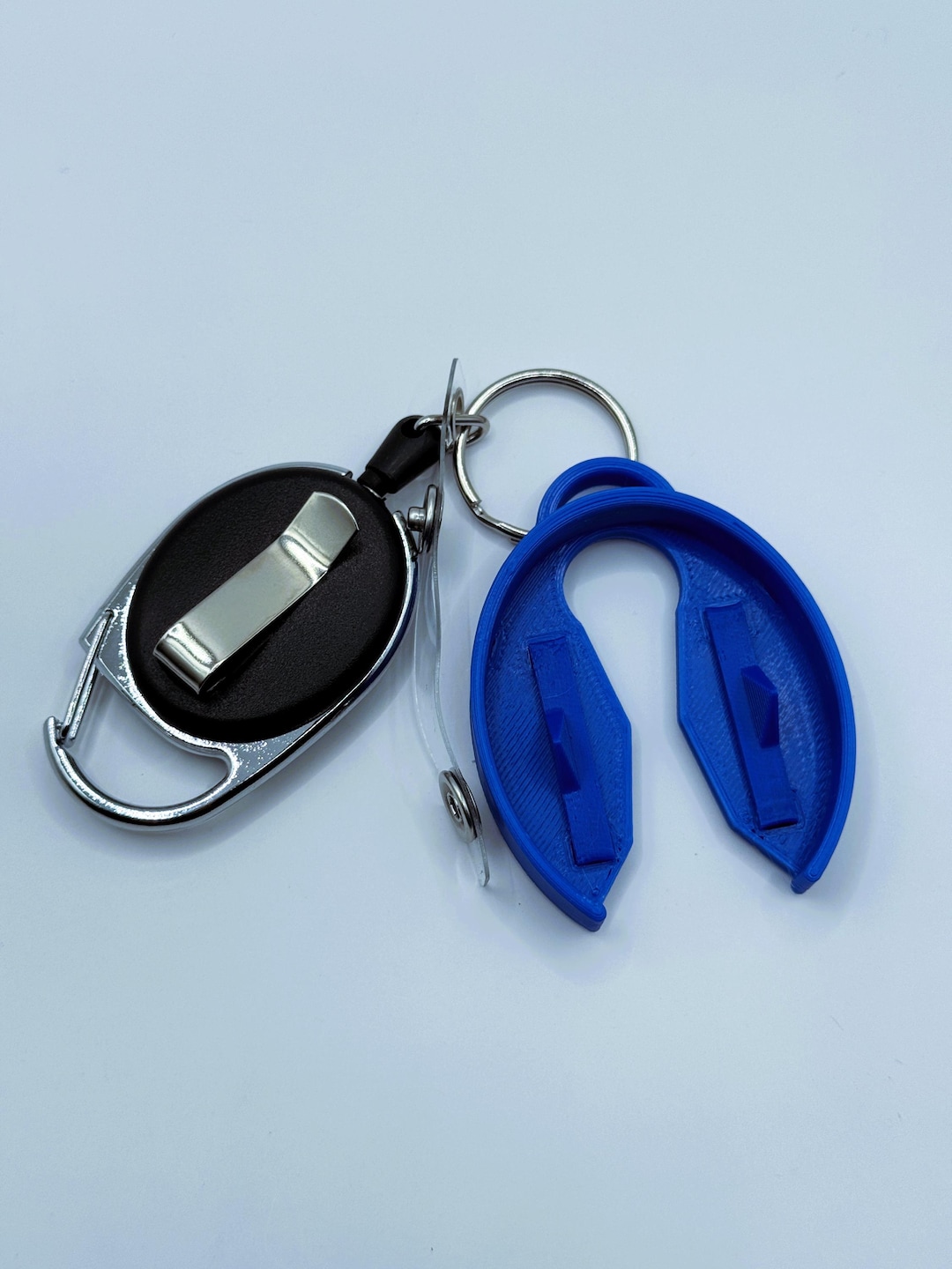 Pharmacist Retractable Badge Clip With Compact Pill Bottle Tool ...