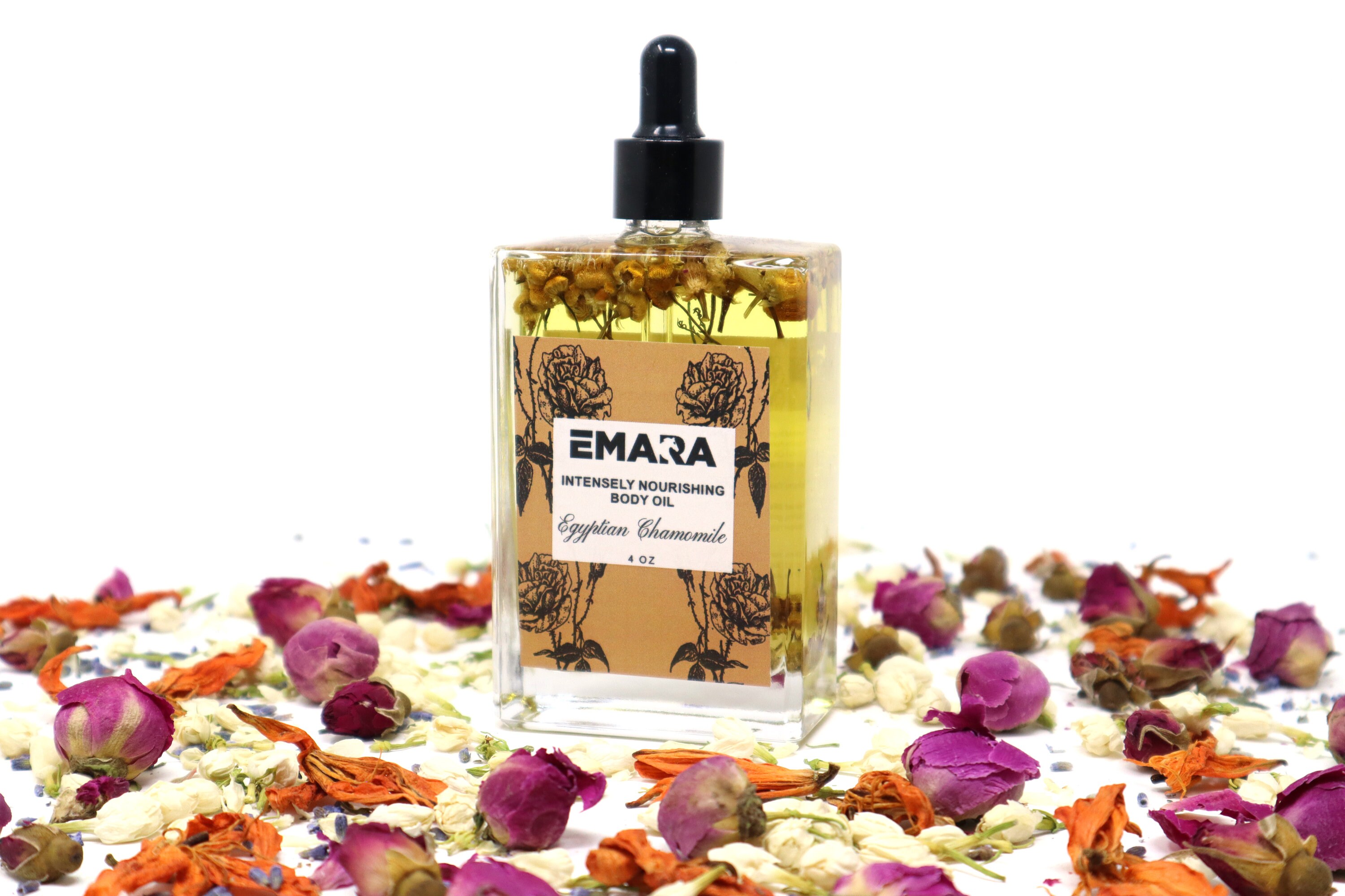 EMARA Intensely Nourishing Egyptian Chamomile Body Oil Perfect Self ...