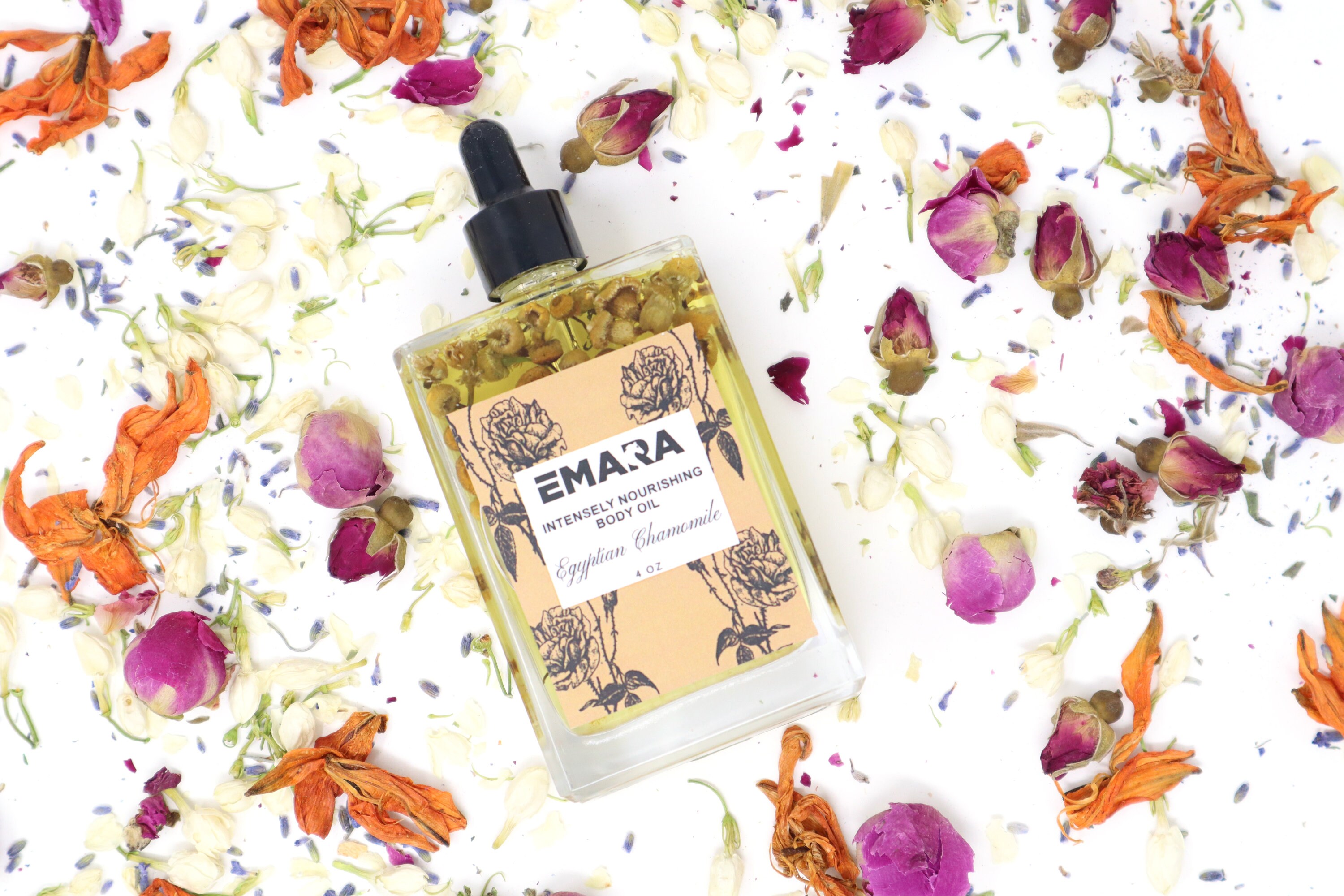EMARA Intensely Nourishing Egyptian Chamomile Body Oil Perfect Self ...
