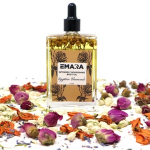 EMARA Intensely Nourishing Egyptian Chamomile Body Oil - Perfect Self ...