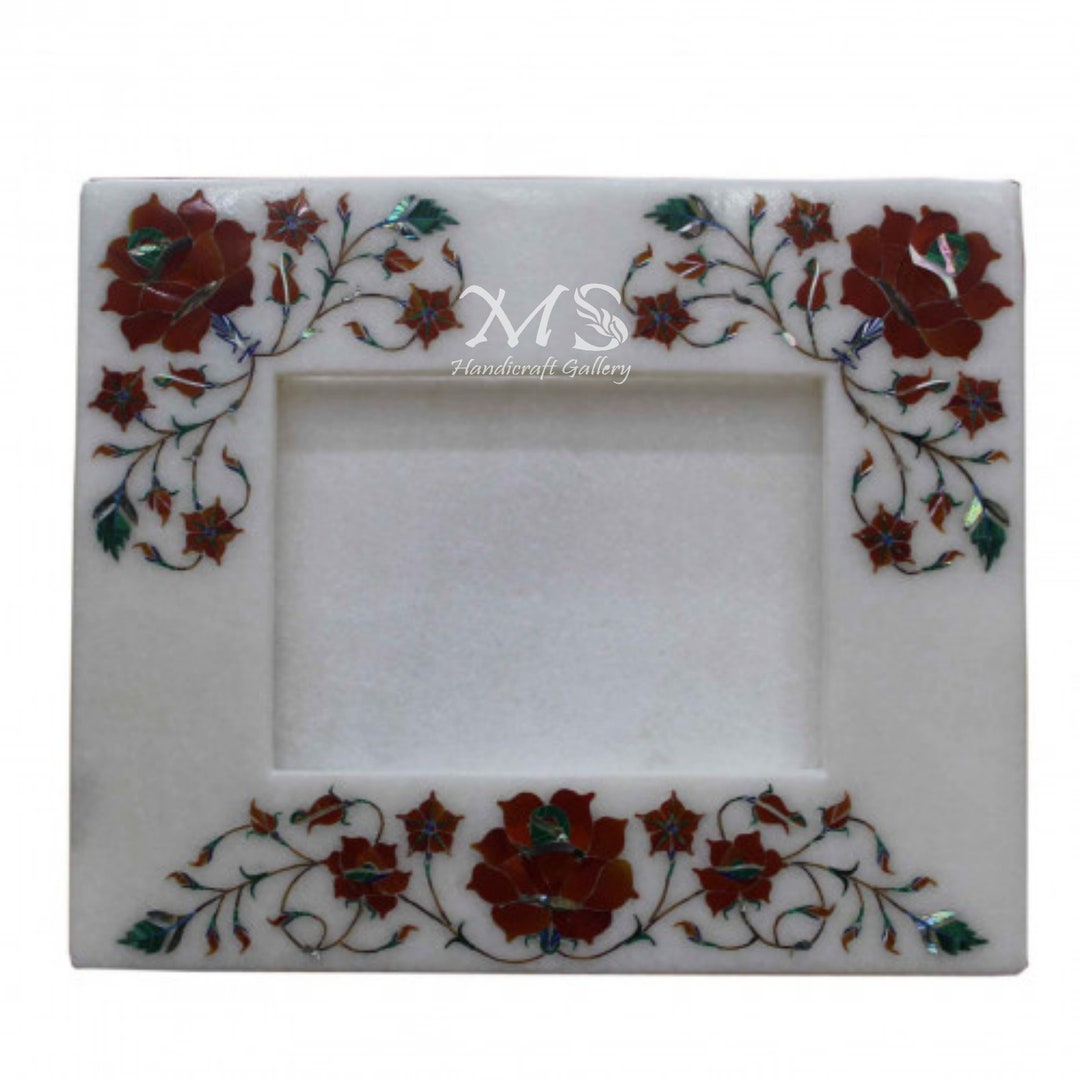 Buy Marble Inlay Photo Frames Home and Living, Couples Picture Photo ...