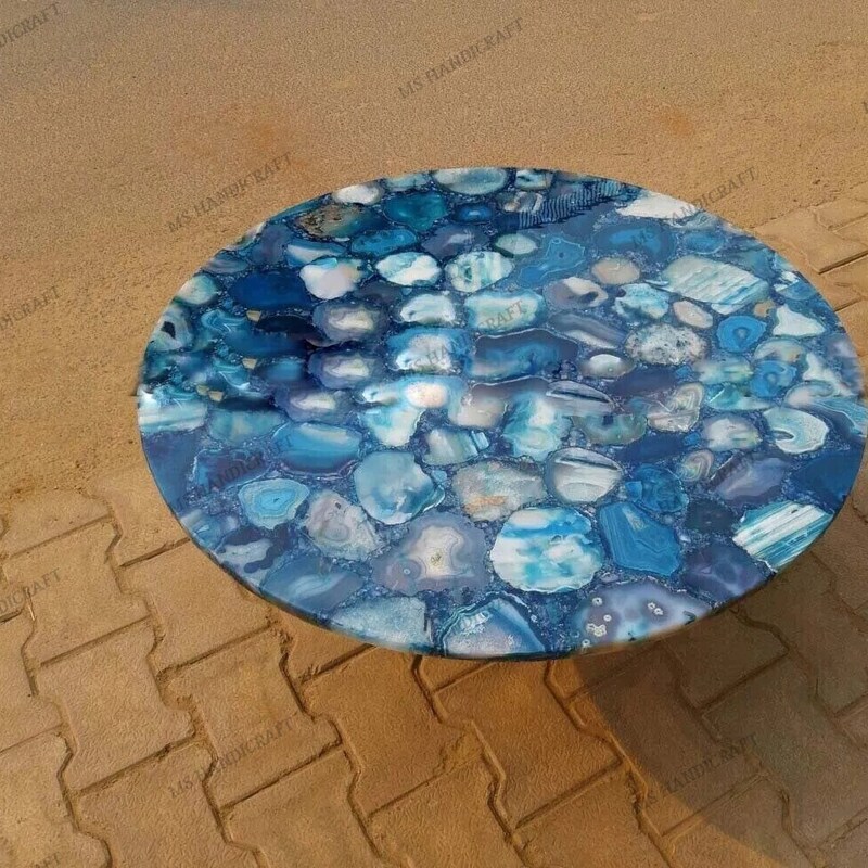 Agate Side Table - Etsy