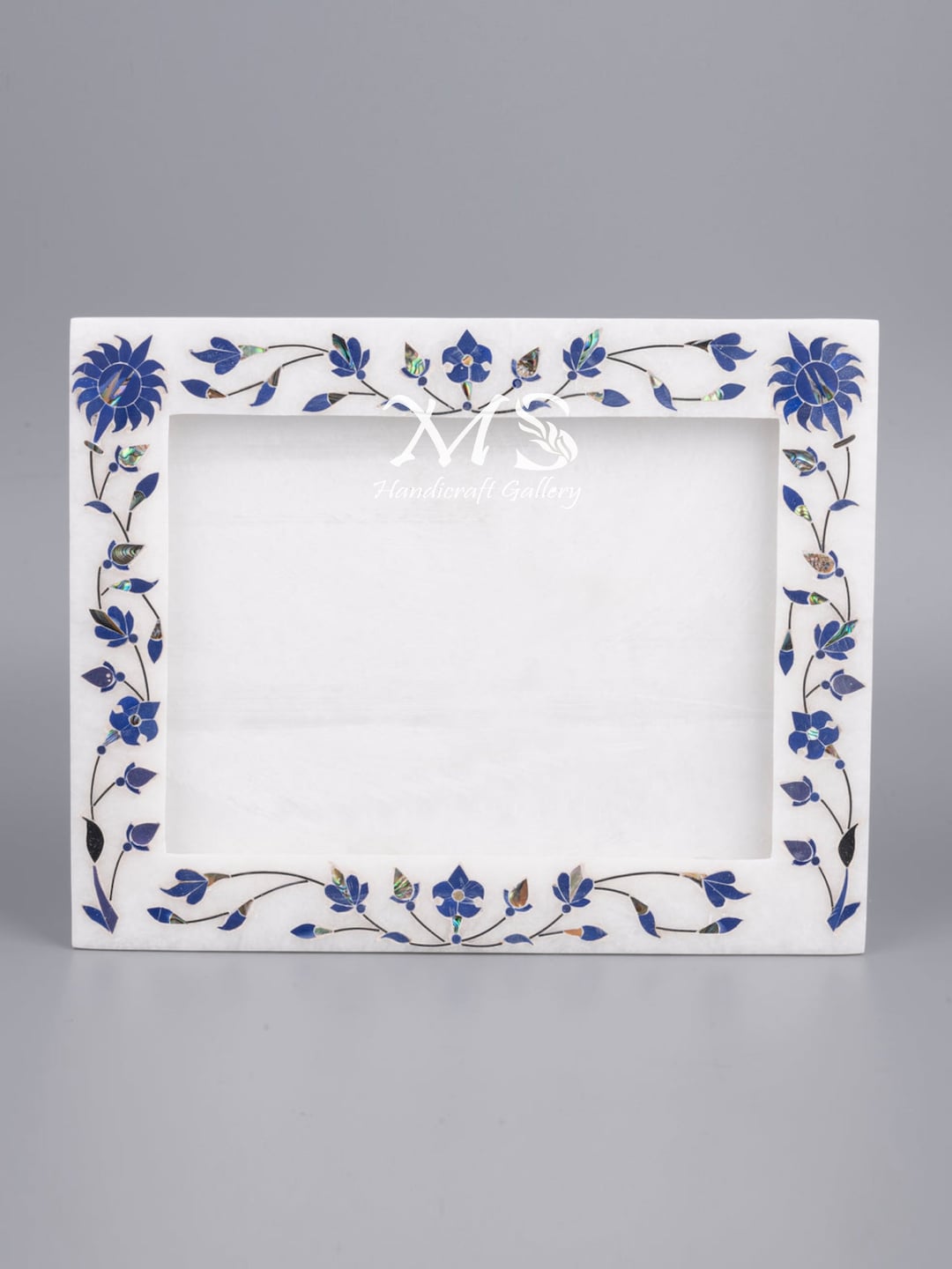 Buy Marble Inlay Portrait Photos Frames Wedding Gift, Handmade Marble ...