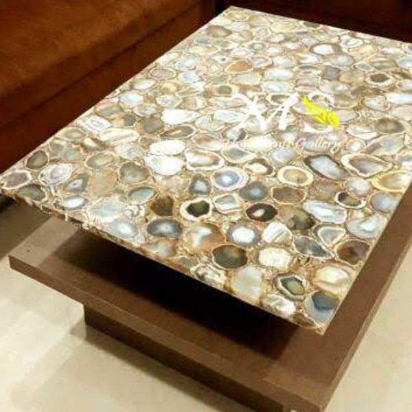 Agate Table Top - Etsy