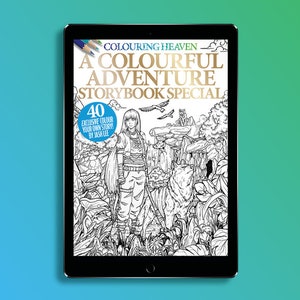 Colouring Heaven A Colourful Adventure Storybook Special digital ...