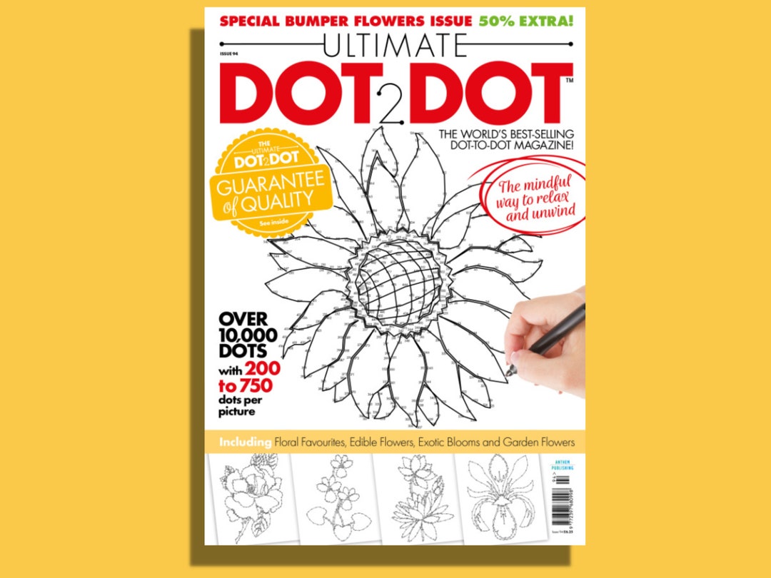 Ultimate Dot2dot Issue 94 BUMPER ISSUE - Etsy