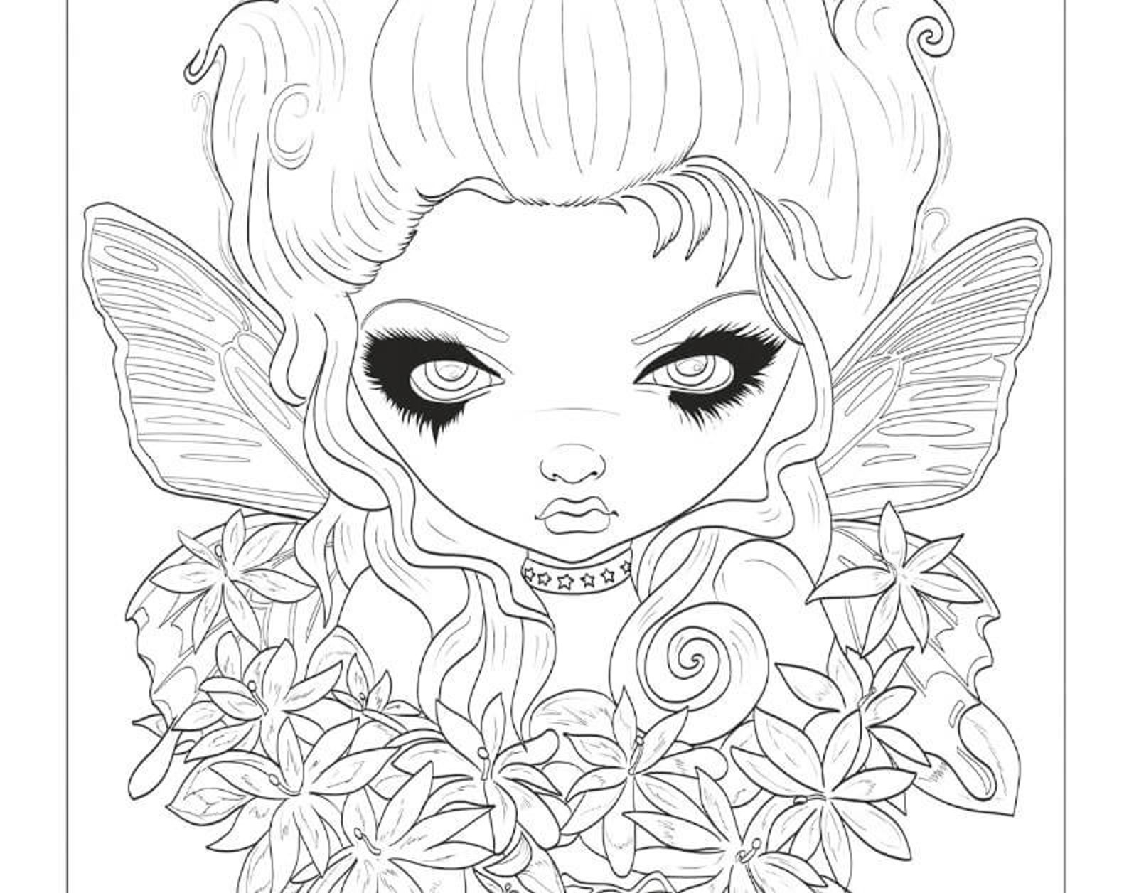 Colouring Heaven Winglings Special digital Download PDF - Etsy