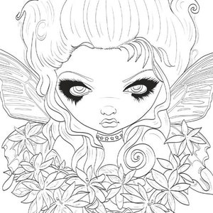 Colouring Heaven Winglings Special (digital Download PDF) | Mythical ...