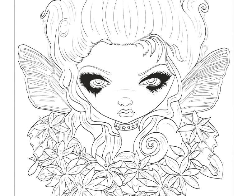 Colouring Heaven Winglings Special digital Download PDF - Etsy