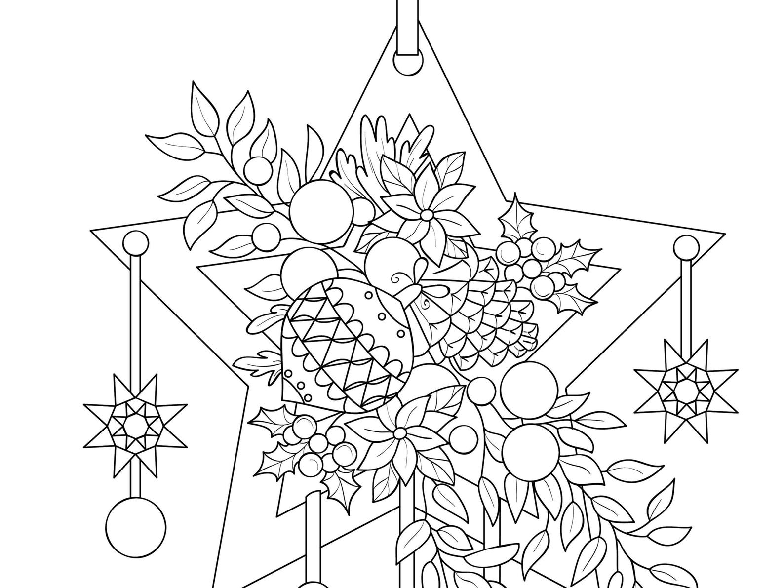 Colouring Heaven Collection Christmas Wonderland (print Magazine ...