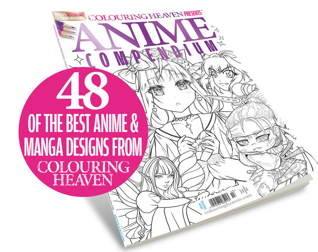 Colouring Heaven Presents Anime Compendium (print Magazine) | Anime ...