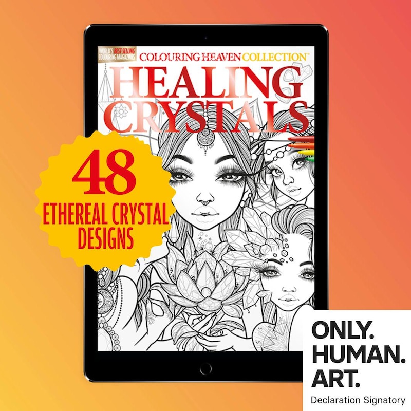 Mystic Coloring Book - Etsy