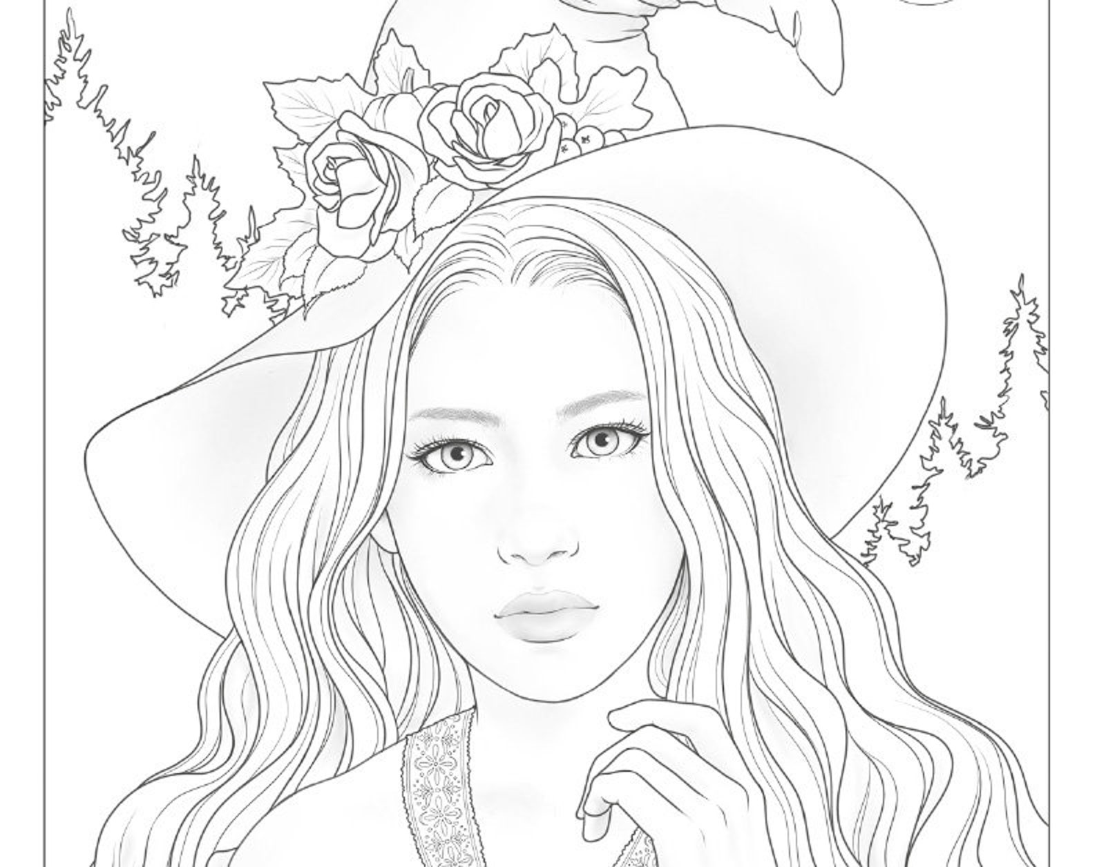 Colouring Heaven Bad Girls Halloween Special (print Magazine ...