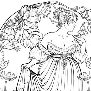 Colouring Heaven Collection Inspired by Bridgerton (digital Download ...