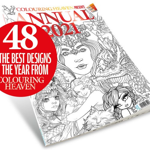 Colouring Heaven Collection Inspirational Quotes | Etsy