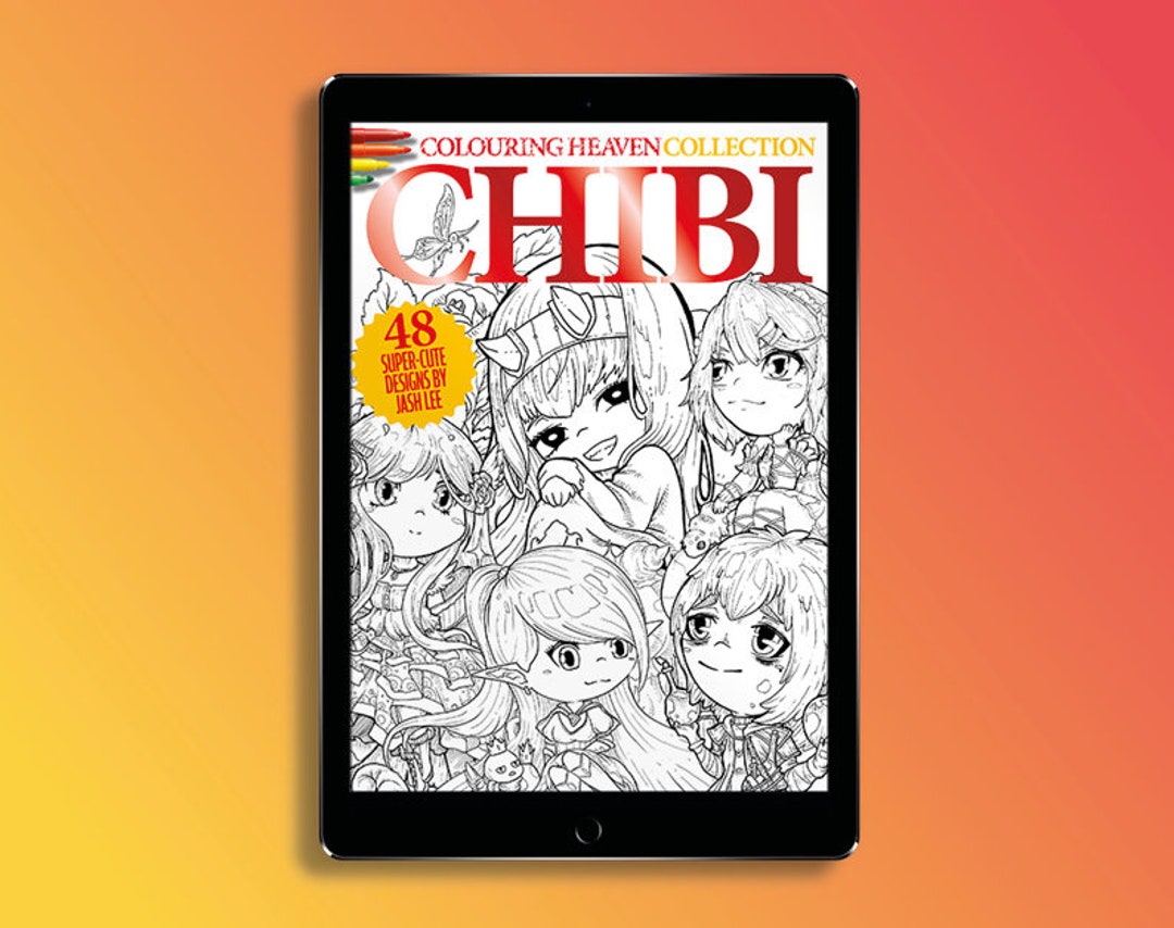 Colouring Heaven Collection Chibi digital Download PDF Anime Manga ...