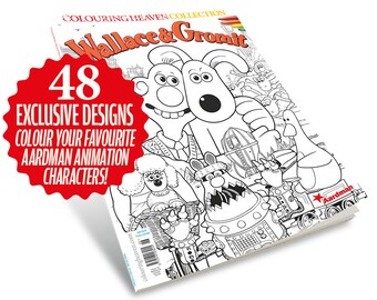 Wallace and Gromit Svg | Etsy Australia