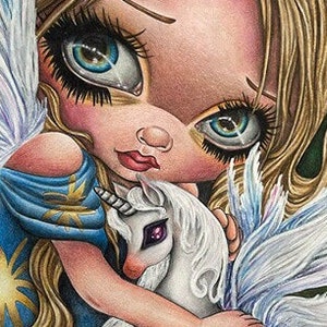 Colouring Heaven Winglings Special (print Magazine) | Mythical ...