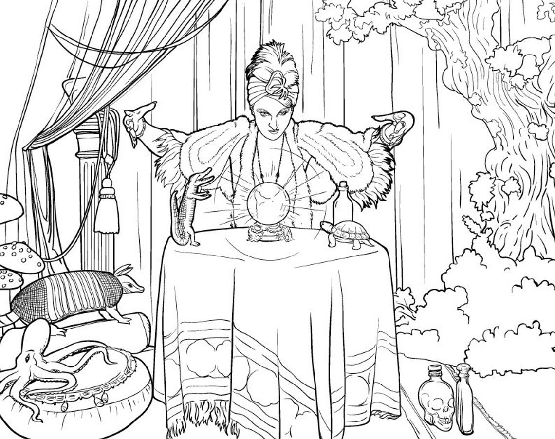 Colouring Heaven Burlesque Special | Etsy