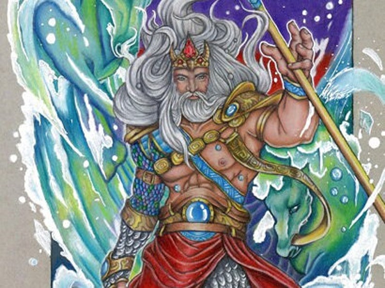 Colouring Heaven Gods and Goddesses Special (digital Download PDF ...