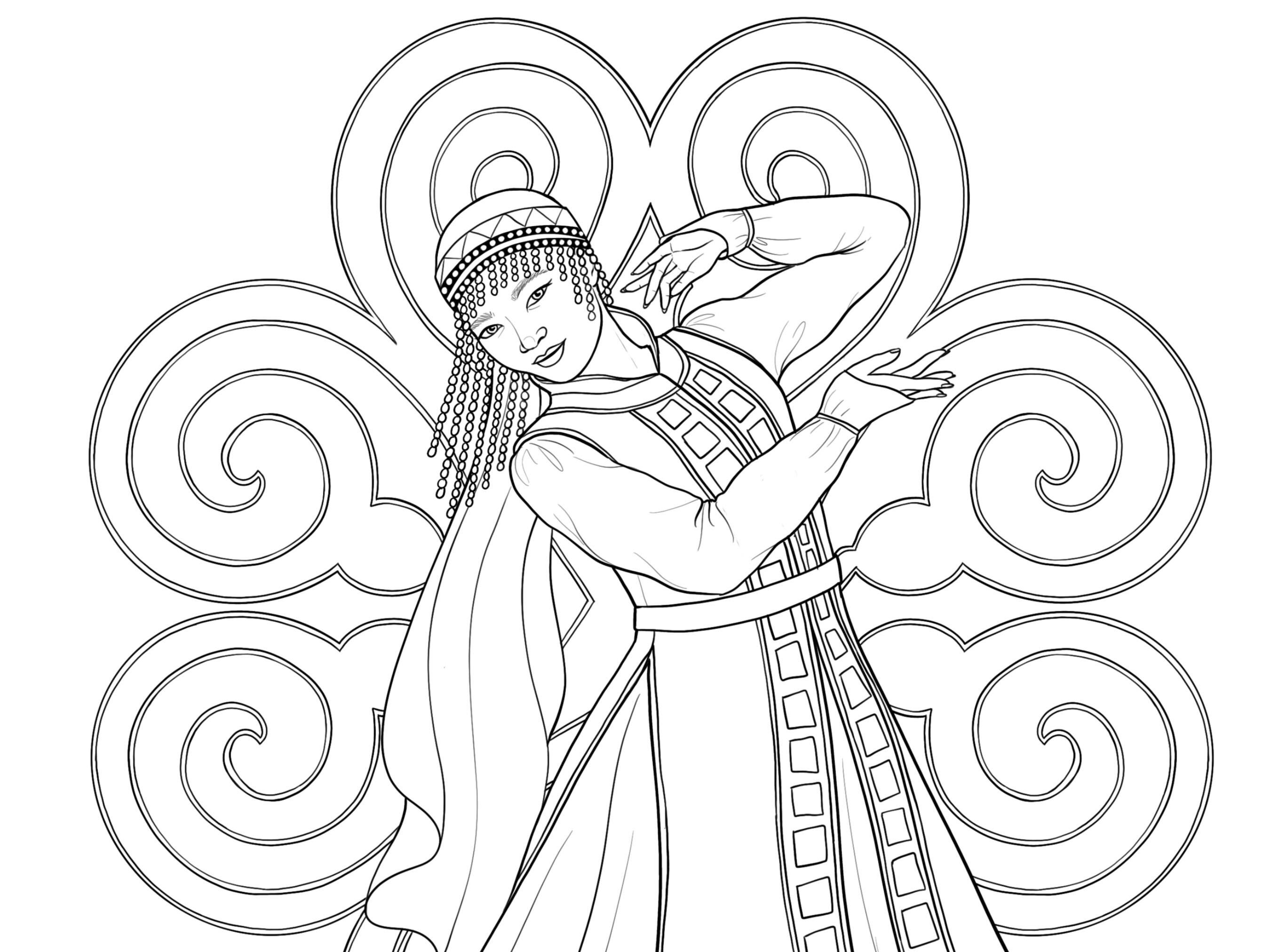 Colouring Heaven Collection Dance (digital Download PDF) | Dance ...