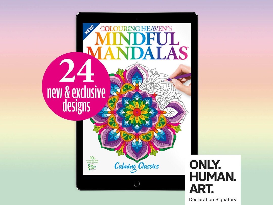 Mindful Mandalas Calming Classics (digital Download) | Pattern ...