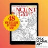 Colouring Heaven Winglings Special (digital Download PDF) | Mythical ...