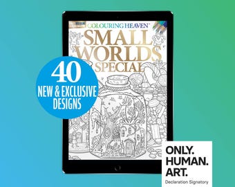 ColouringHeaven - Etsy UK