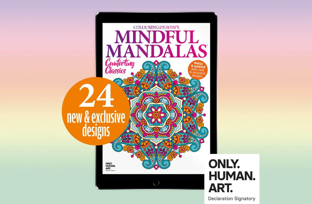 Mindful Mandalas Comforting Classics (digital Download) | Pattern ...