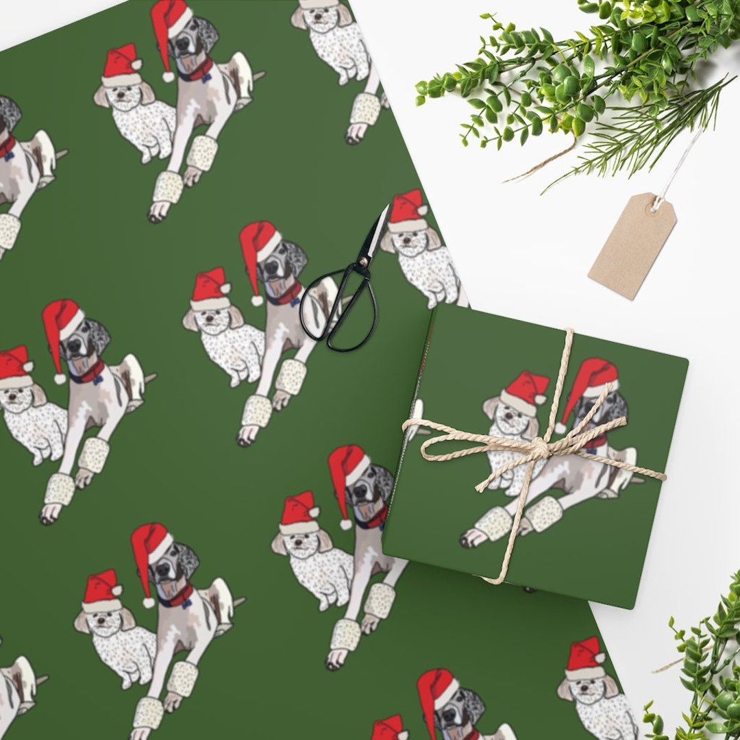 Custom Pet Wrapping Paper/pet Wrapping Paper/dog Wrapping Paper - Etsy