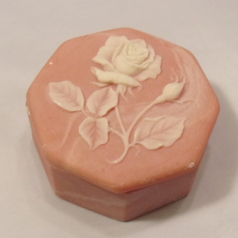 Incolay Jewelry Box - Etsy