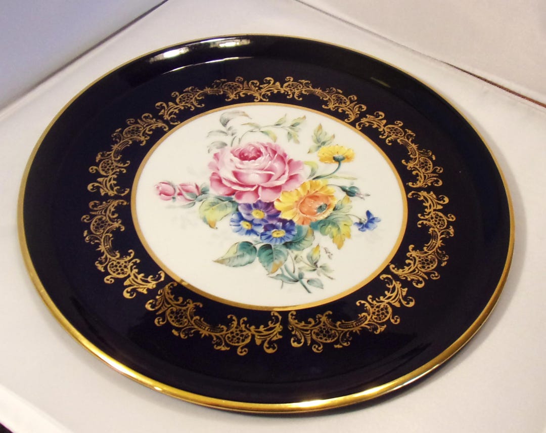 Vintage French Couleuvre Edition D'art a Tirage Reserve Sur Porcelain ...