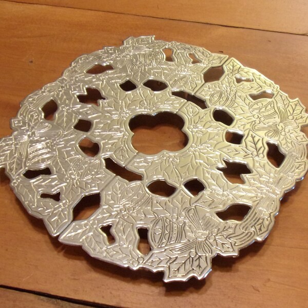 Silver Trivet - Etsy