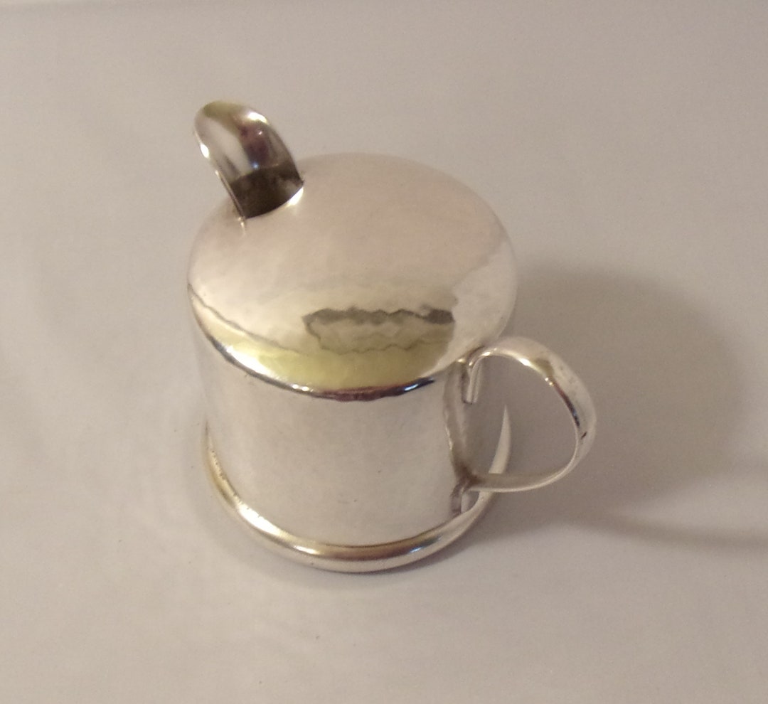 German Silverplate Pourer Condensed Milk Creamer in Two Parts With ...