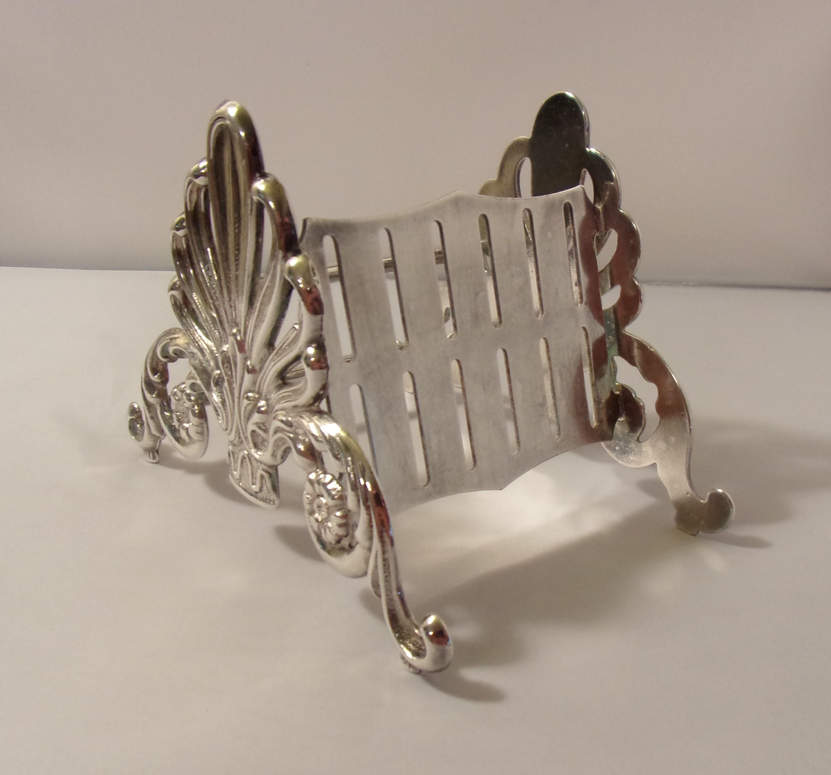 Italian William Adams Silverplate Knife Holder Ca1980s Silverplate ...