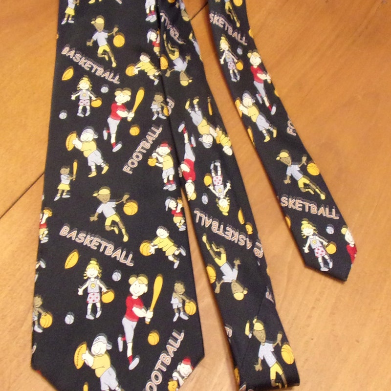 Basketball Tie - Etsy