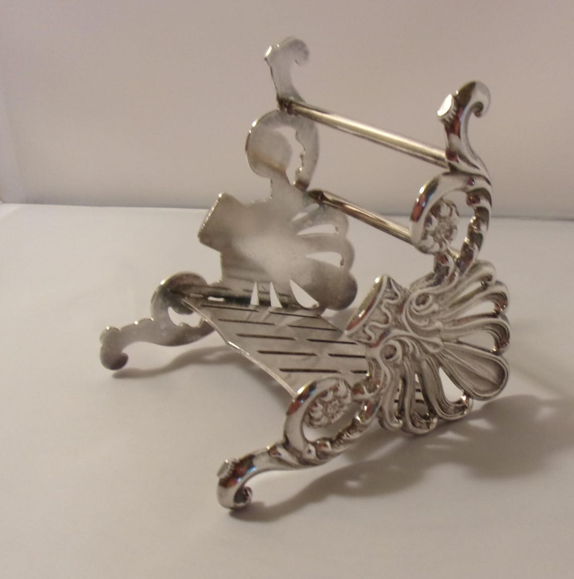 Italian William Adams Silverplate Knife Holder Ca1980s Silverplate ...