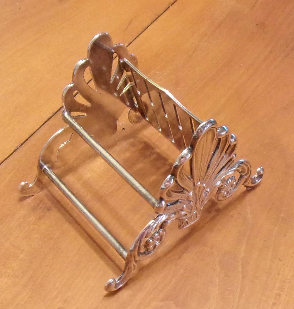 Italian William Adams Silverplate Knife Holder Ca1980s Silverplate ...