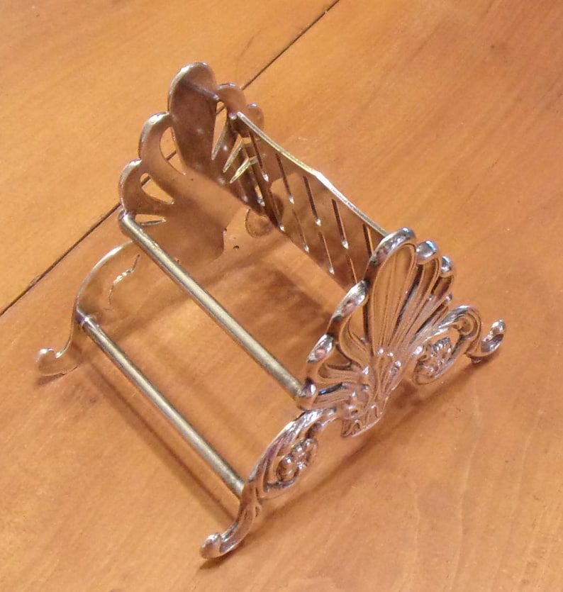 Italian William Adams Silverplate Knife Holder Ca1980s Silverplate ...
