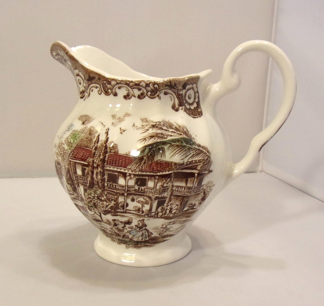 Johnson Brothers Heritage Hall Creamer Staffordshire England - American ...