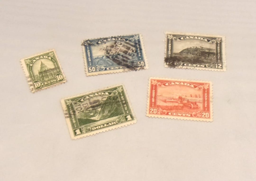 Canadian Canada Used Collector Postage Stamps 1930 Definitive Issues ...