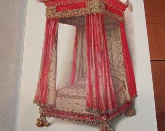 Four Poster Bed - Etsy