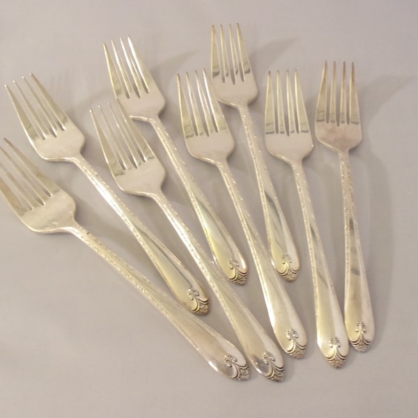 Silverplate Forks - Etsy