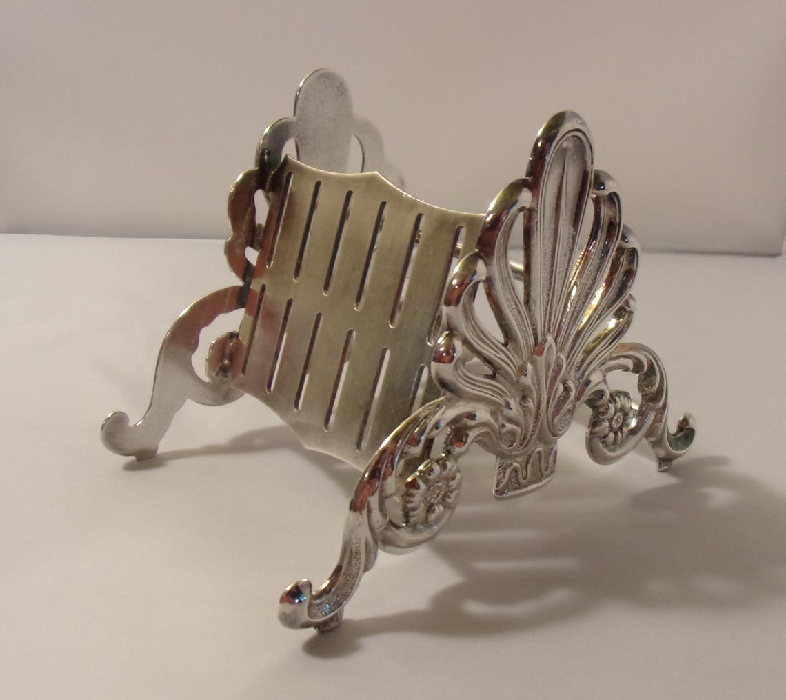 Italian William Adams Silverplate Knife Holder Ca1980s Silverplate ...